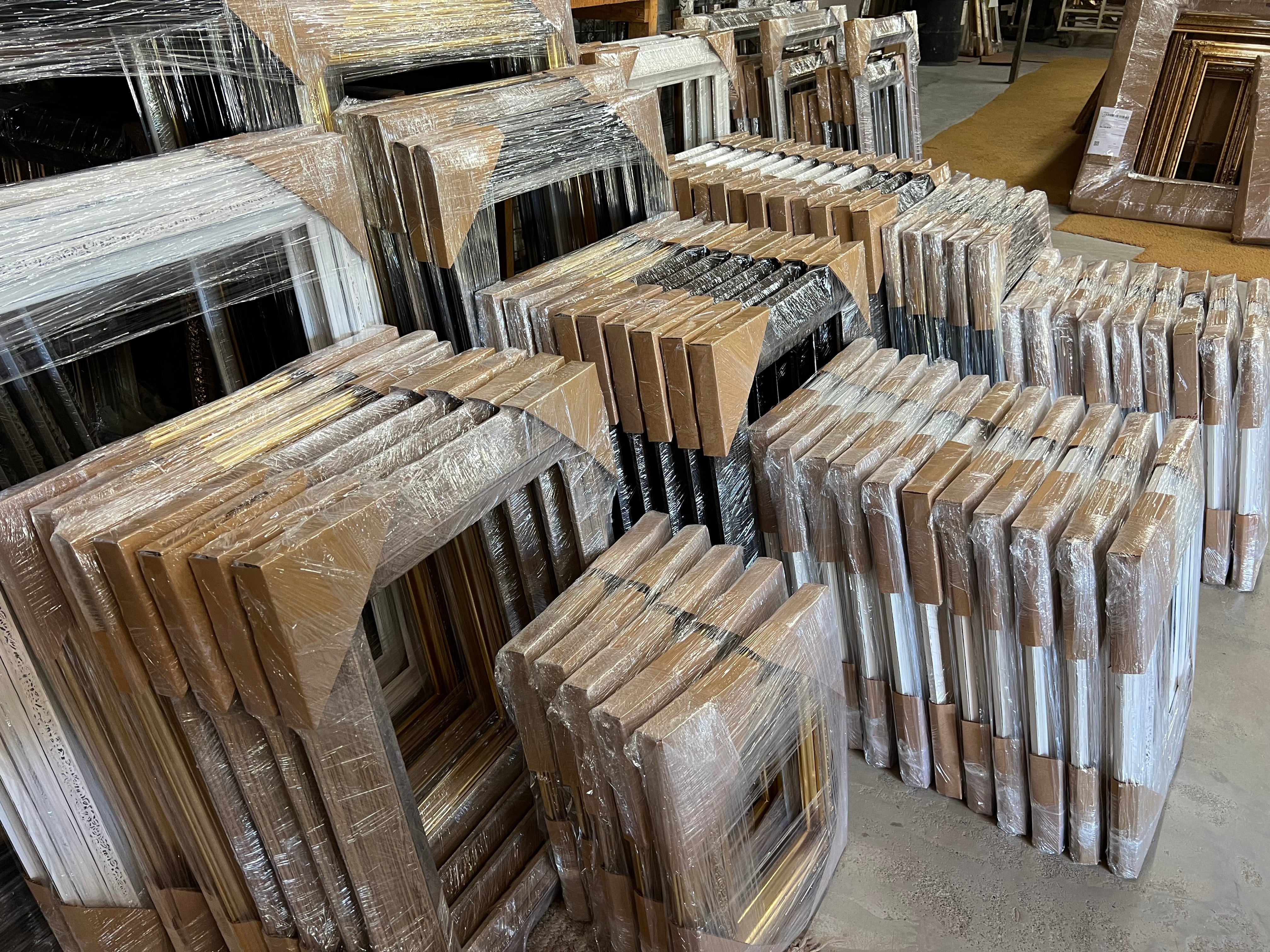 Ready to Ship – Laredo Frame Factory