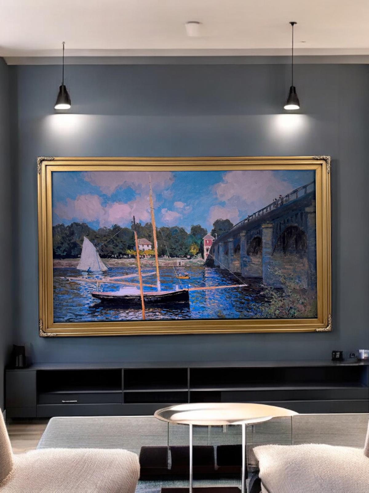 Hisense TV Frames – Laredo Frame Factory