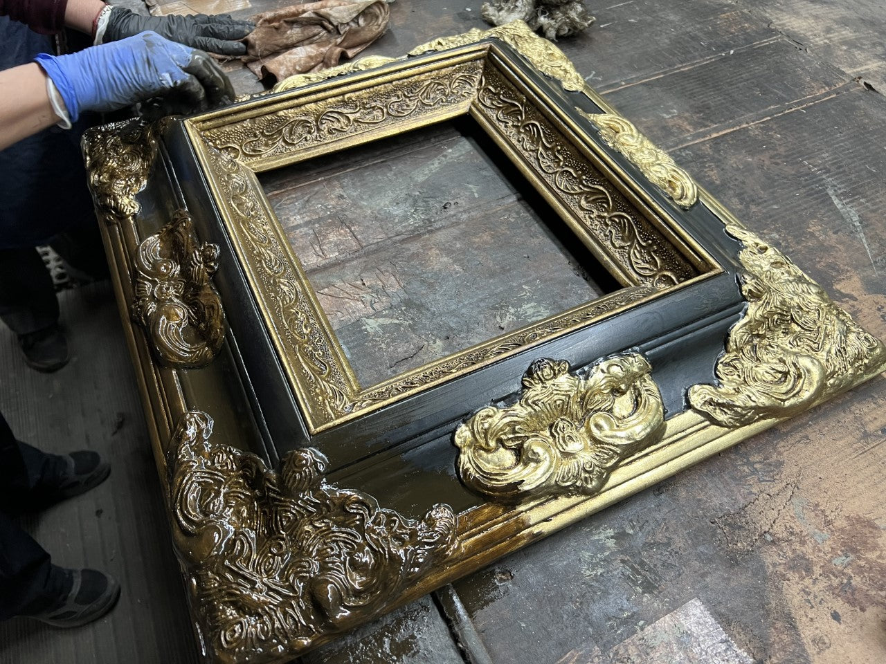 CUSTOM MADE WOOD PICTURE FRAMES – Laredo Frame Factory