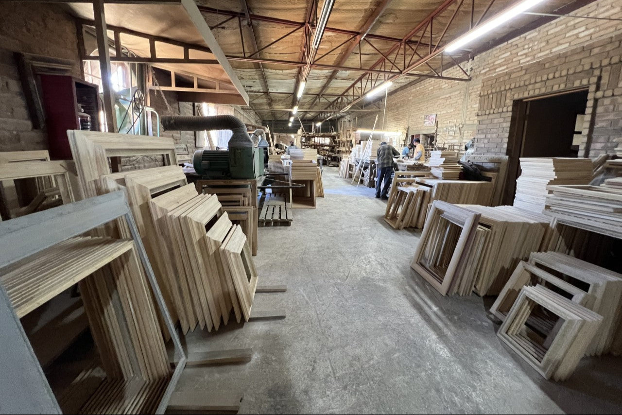 CUSTOM MADE WOOD PICTURE FRAMES – Laredo Frame Factory